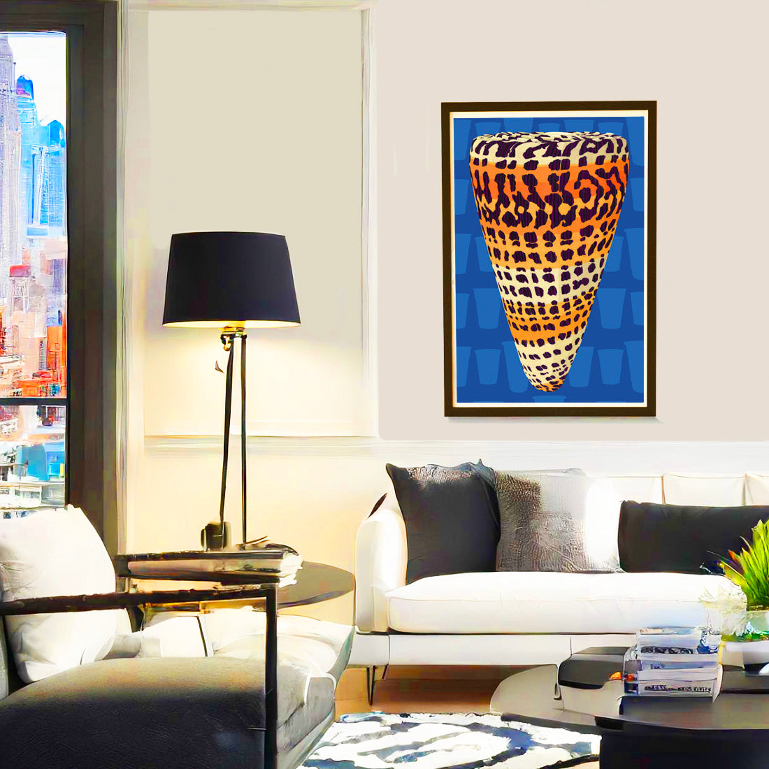 Lettered Cone – Judd Boloker - Art of Hawaii