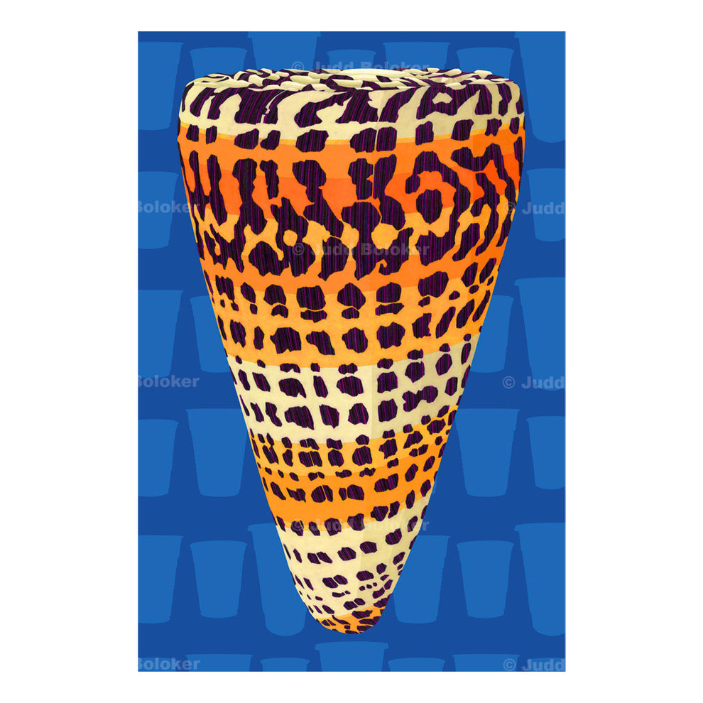 Lettered Cone – Judd Boloker - Art of Hawaii
